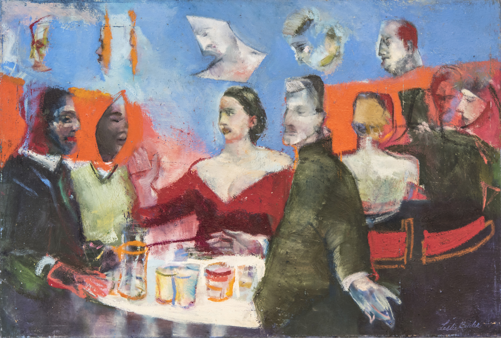 Leslie Bender at Gilbert Gallery – grier torrence