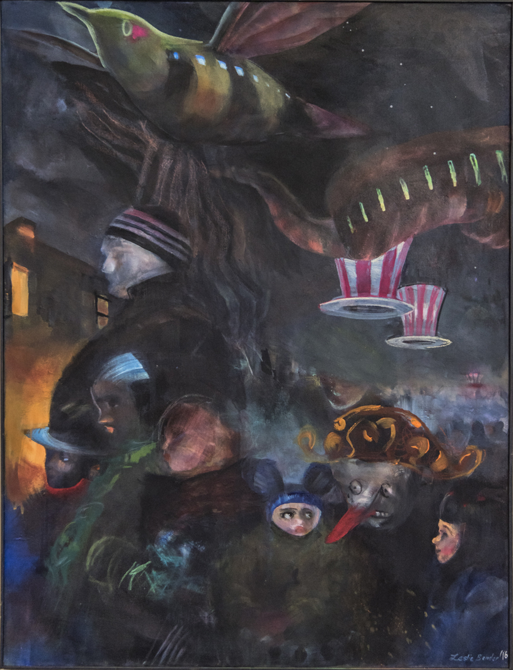 Leslie Bender at Gilbert Gallery – grier torrence